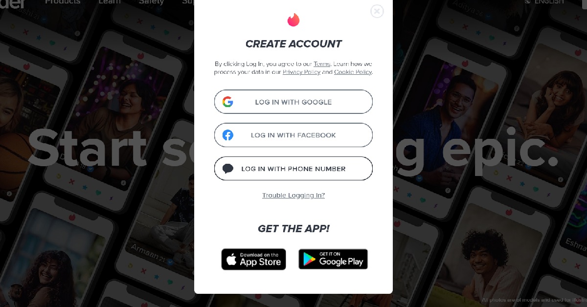 How to create a dating profile on Tinder