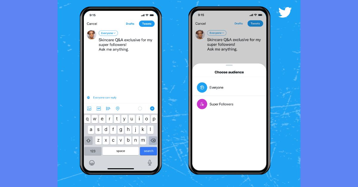 Twitter announced the Super Follows feature on its platform
