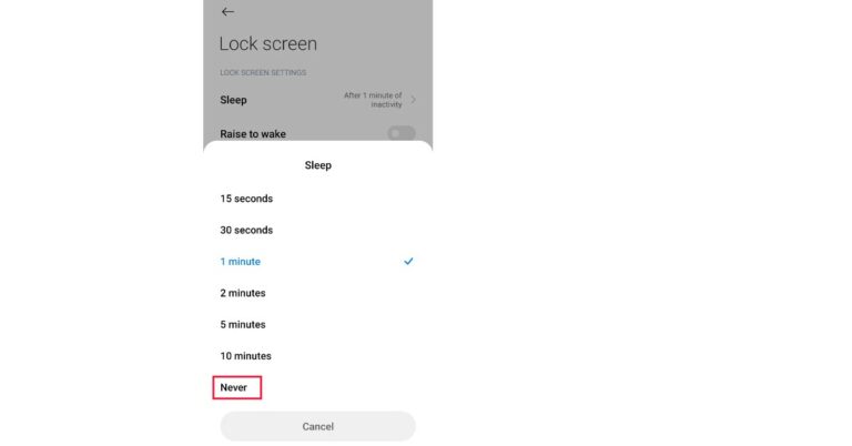 3 Ways to stop Android phone screen from turning off automatically