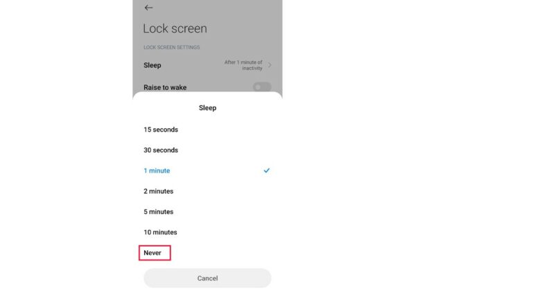 3 Ways to stop Android phone screen from turning off automatically