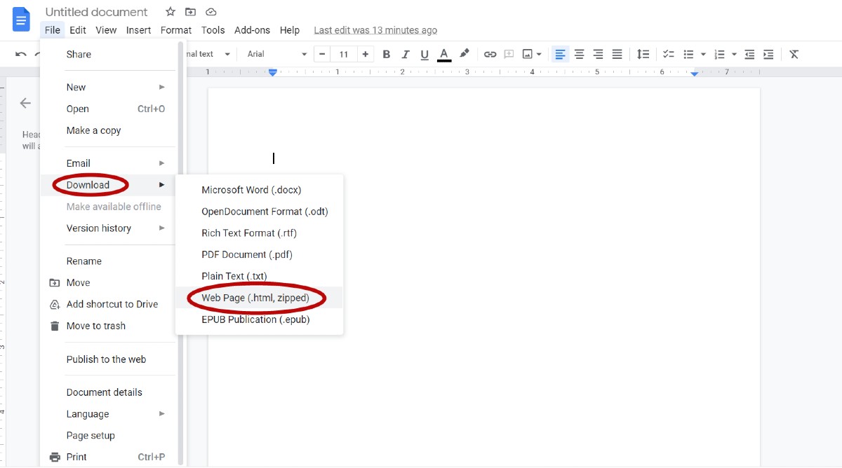 7 Easy Ways to Save Images From Google Docs to your PC (2024)