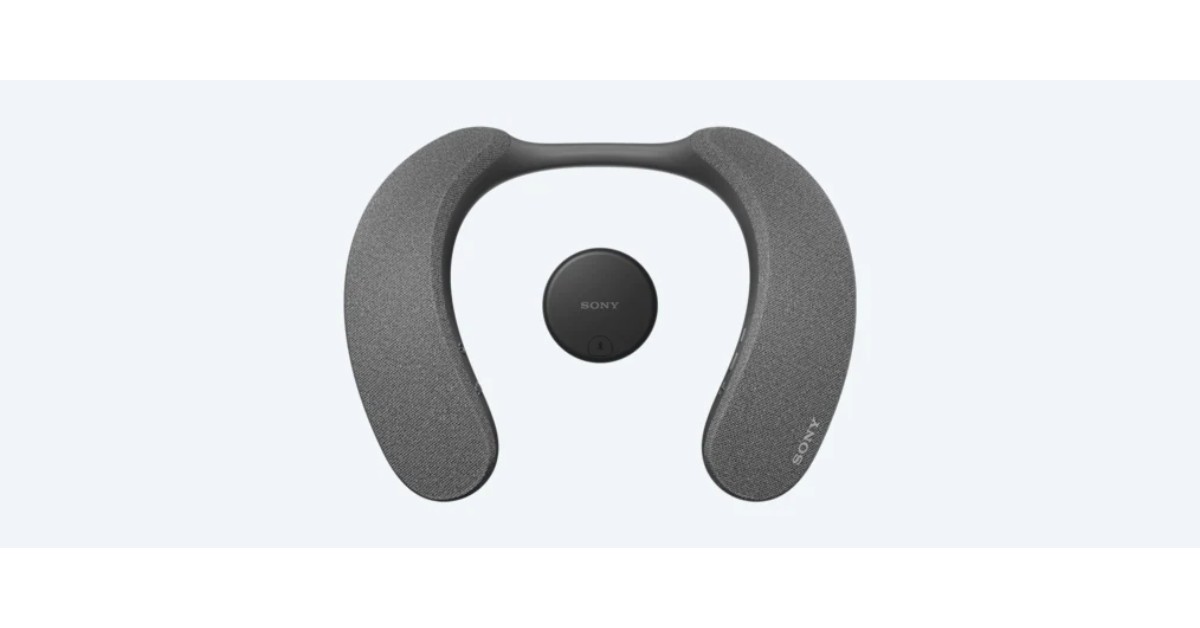 Sony SRS-NS7 wireless neckband speaker with Dolby Atmos support launched