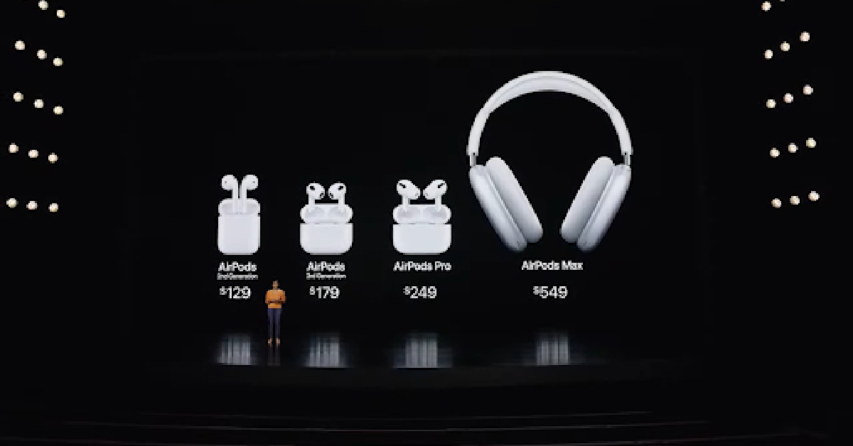 Apple finally released its new Airpods 3rd gen priced at Rs 18,500