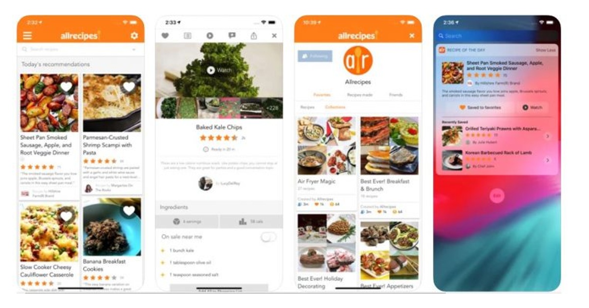 15 best food and recipe apps for iOS and Android (free and paid)