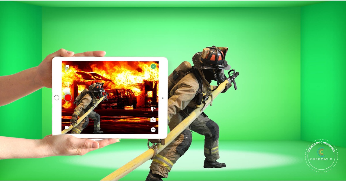 7 Best greenscreen apps for Android and iOS