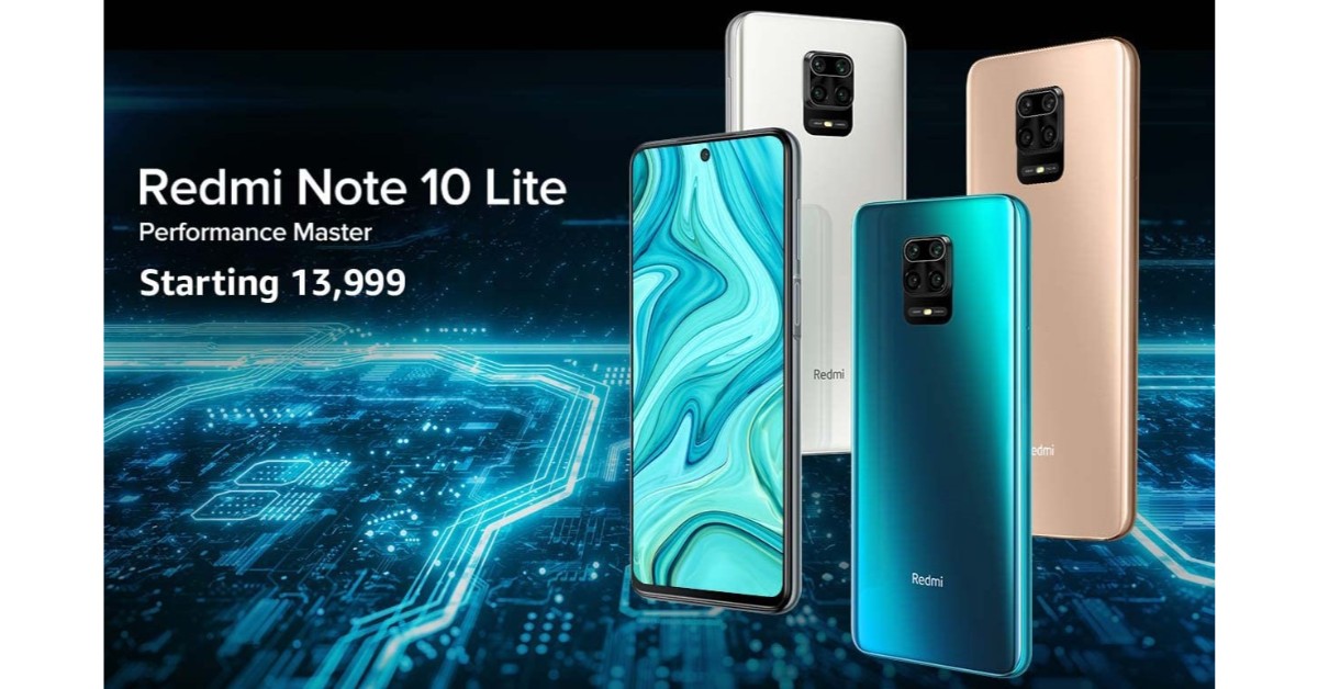 Redmi Note 10 Lite gets officially launched in India