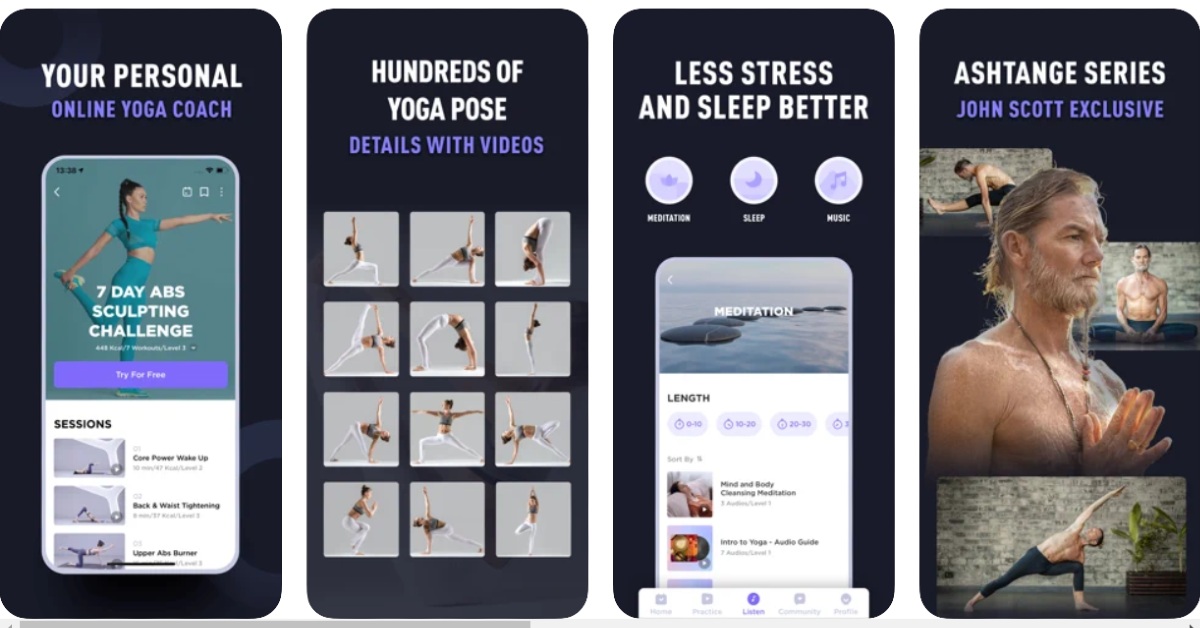 7 best yoga apps for iOS and Android devices