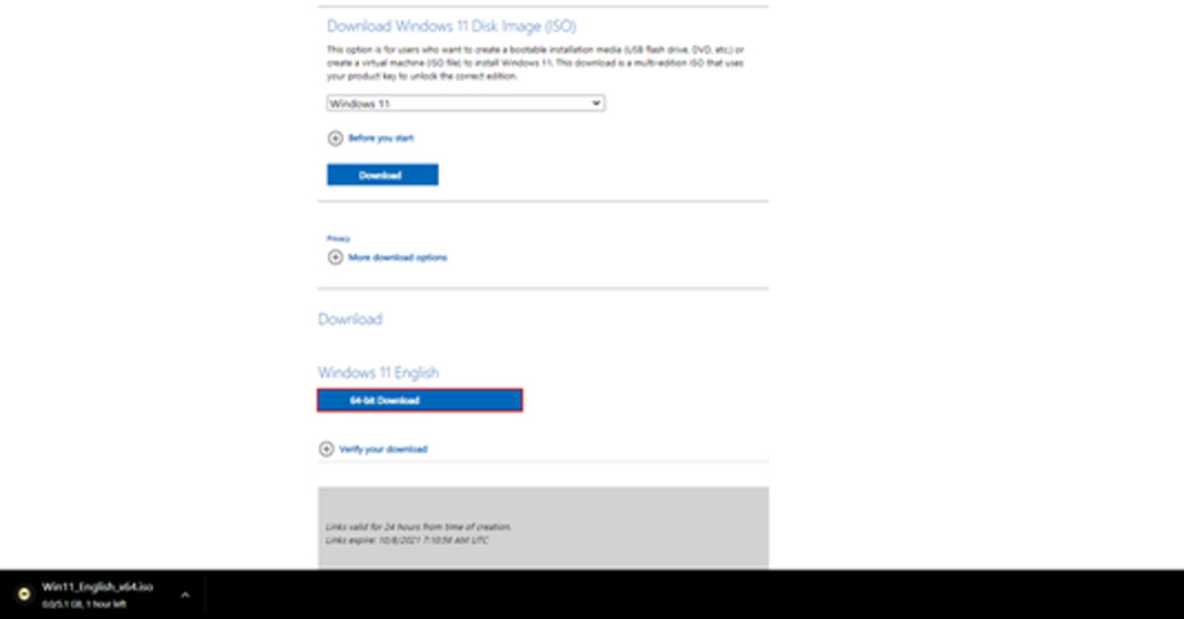 How to make ISO bootable DVD for Windows 11