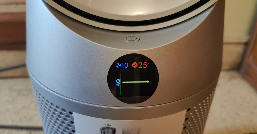 Dyson Purifier Hot+Cool review (HP07): Keeping it clean