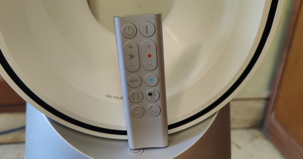 Dyson Purifier Hot+Cool review (HP07): Keeping it clean