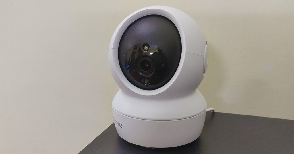 EZVIZ C6N smart security camera review: A good buy