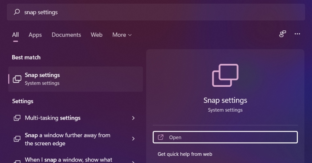 What is snap window feature and how to use it in Windows 11?