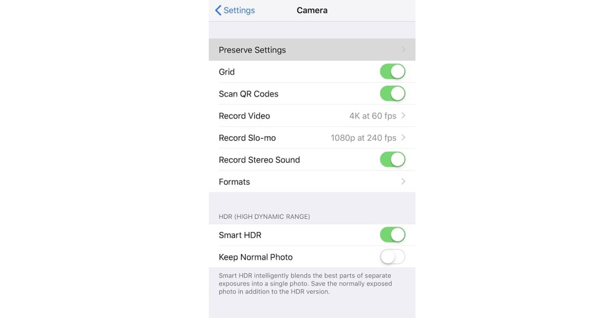 Best way to use HDR mode to take photos on your iPhone