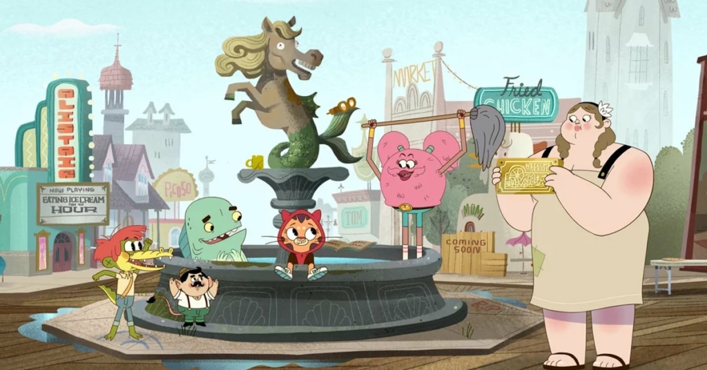 10 kids friendly cartoon series you can let your child watch on Netflix