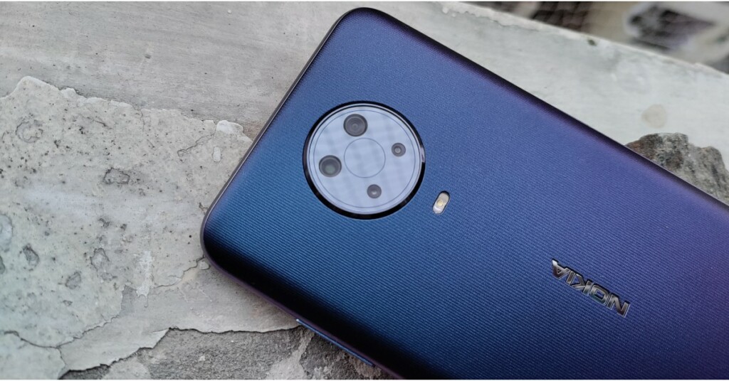Nokia G20 Review: A battery that lasts forever