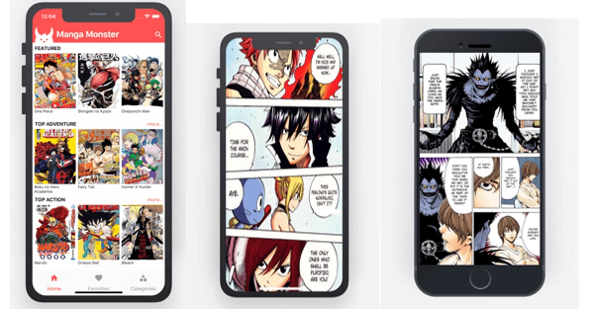 Top 17 Manga apps on iOS and Android (2021)