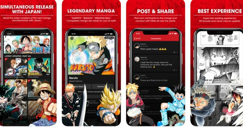 Top 17 Manga apps on iOS and Android (2021)