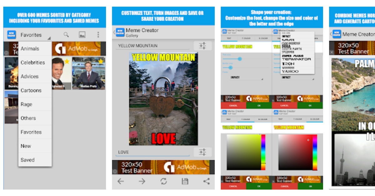 7 apps that help you create memes on iOS and Android