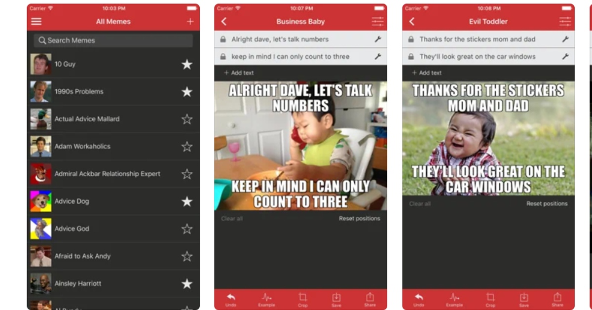 7 apps that help you create memes on iOS and Android