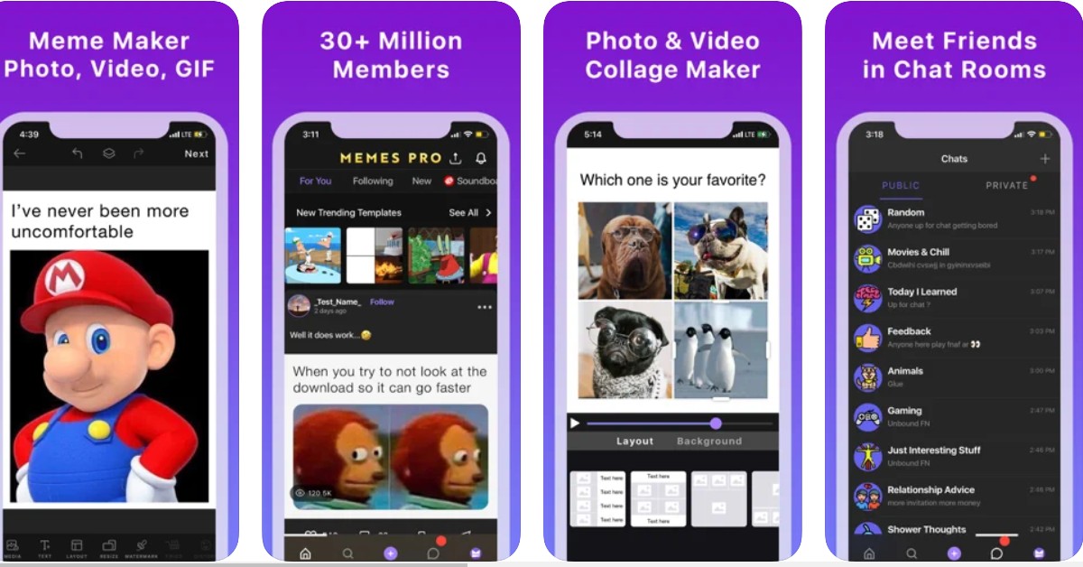 7 apps that help you create memes on iOS and Android