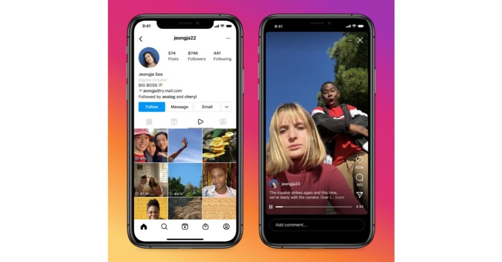 Instagram Video announced, merges IGTV and feed videos into one format