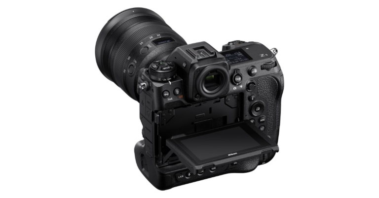Nikon Z9 full-frame mirrorless camera launched in India