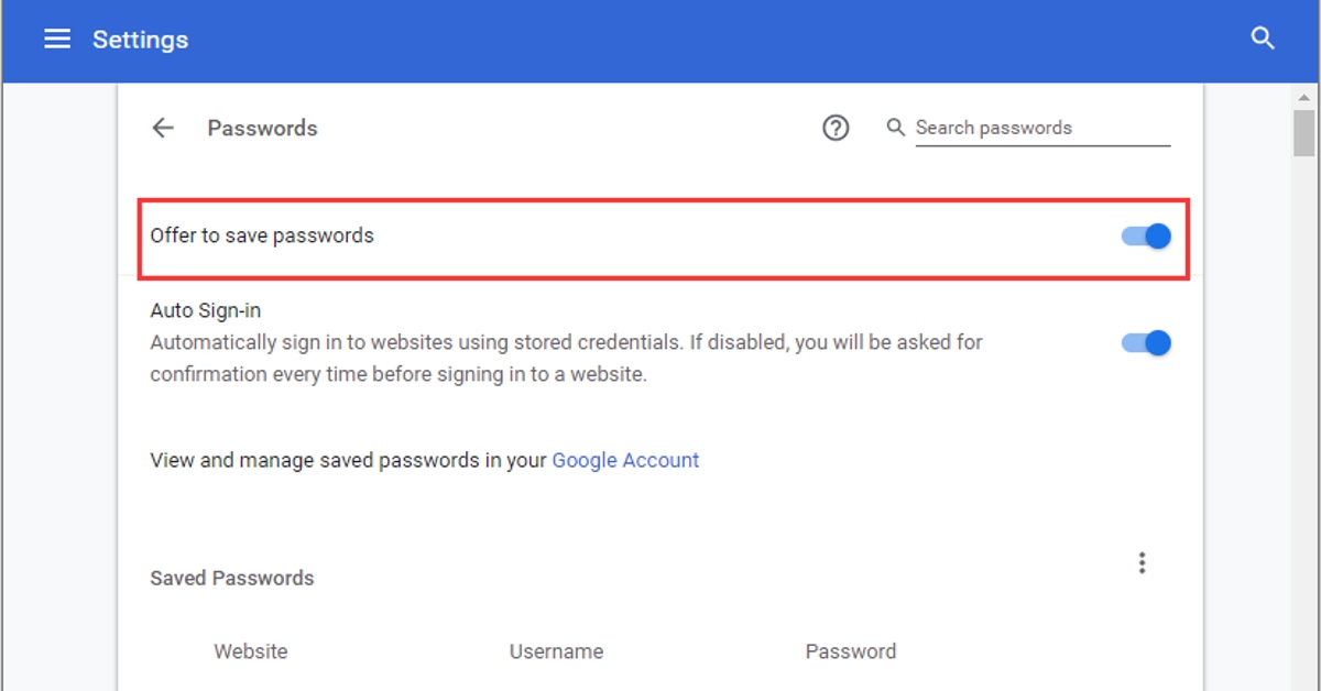 How to manage your password in Google Chrome? Top best ways