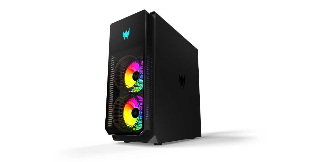 Acer introduced its new lineup of Predator gaming products