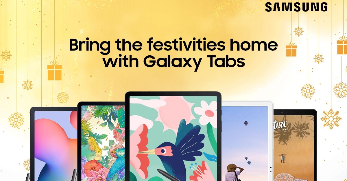 Samsung announces festive offers on Galaxy tablets for Indian consumers