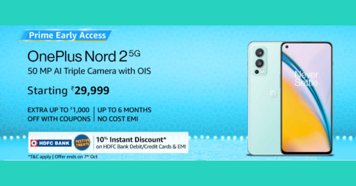 Best Smartphones deals on Amazon Great Indian Festival 2021
