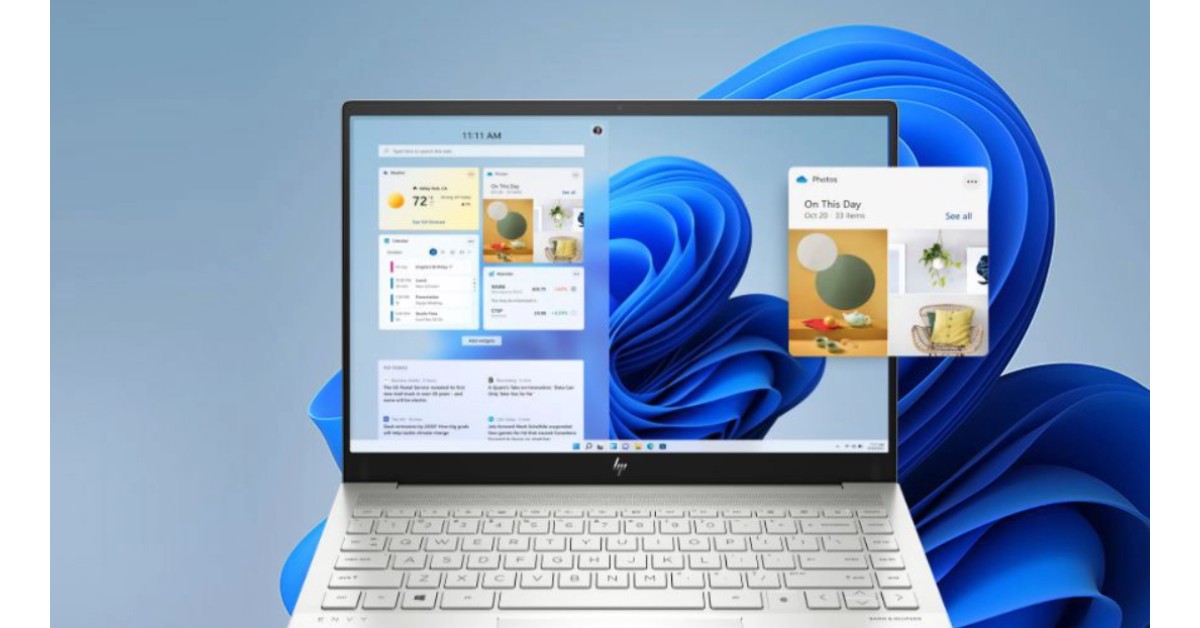 HP launched refreshed laptops with pre-installed Windows 11 in India