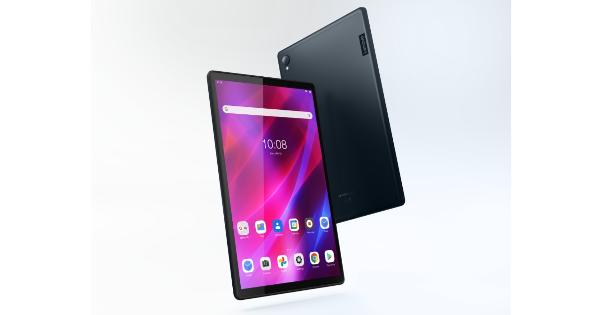 Lenovo Tab K10 with MediaTek Helio P22T processor launched in India
