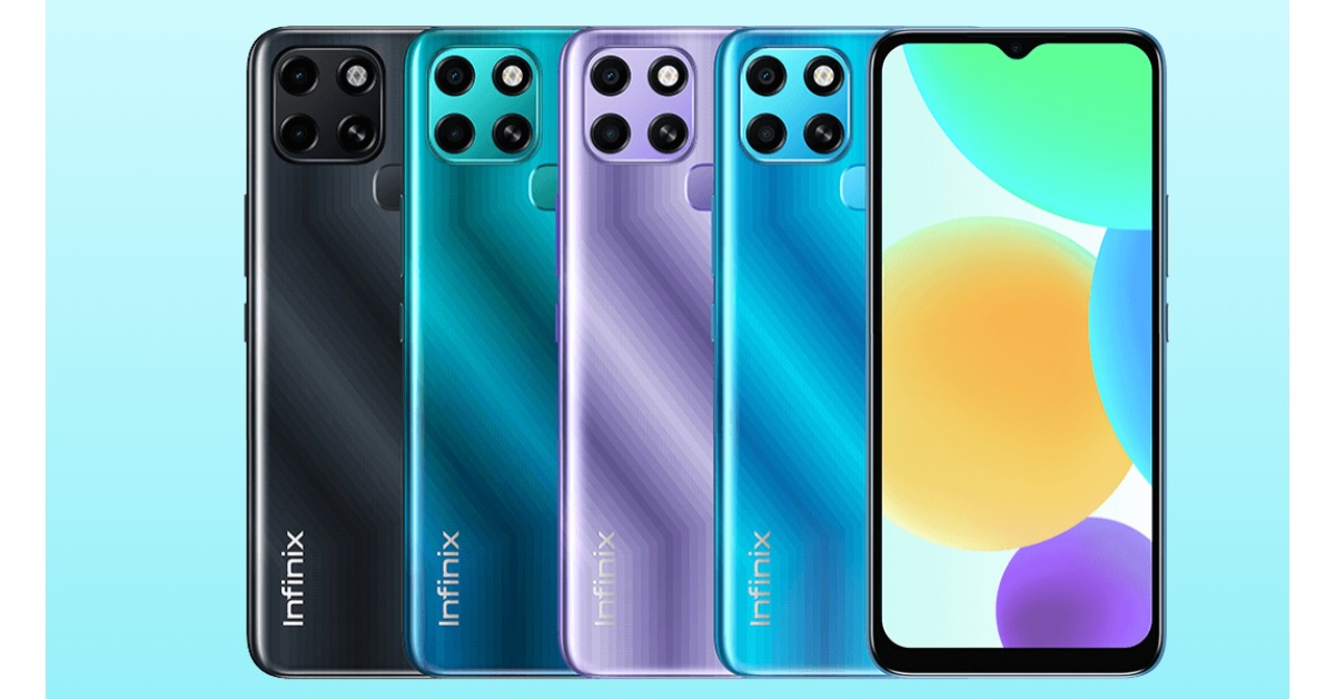 Infinix Smart 6 with 5,000mAh battery launched