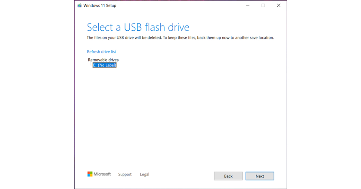 How to make a bootable USB drive for Windows 11