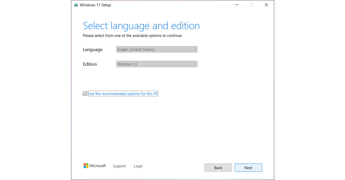 How to make a bootable USB drive for Windows 11