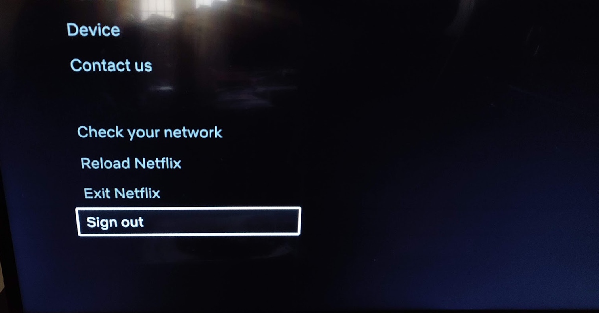 How to sign out of Netflix on your smart TV, mobile and laptop?