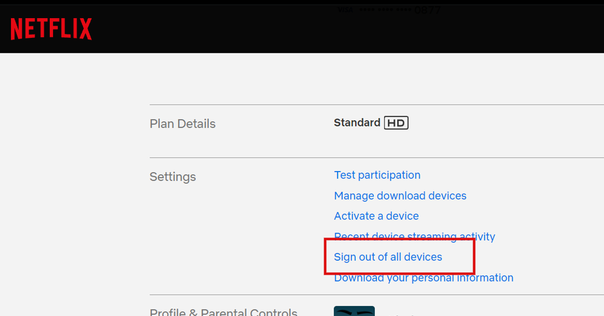 How to sign out of Netflix on your smart TV, mobile and laptop?