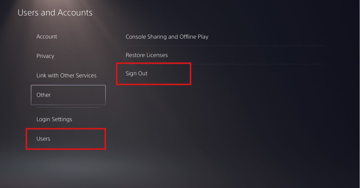 How to delete your PS5 user account?