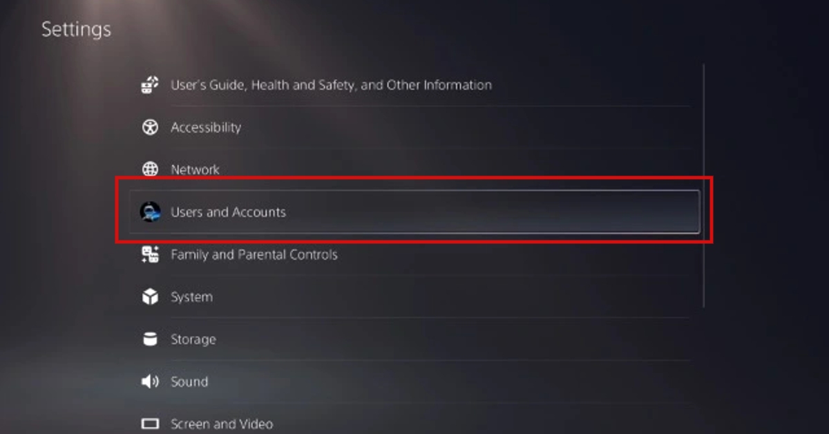 How to delete your PS5 user account?
