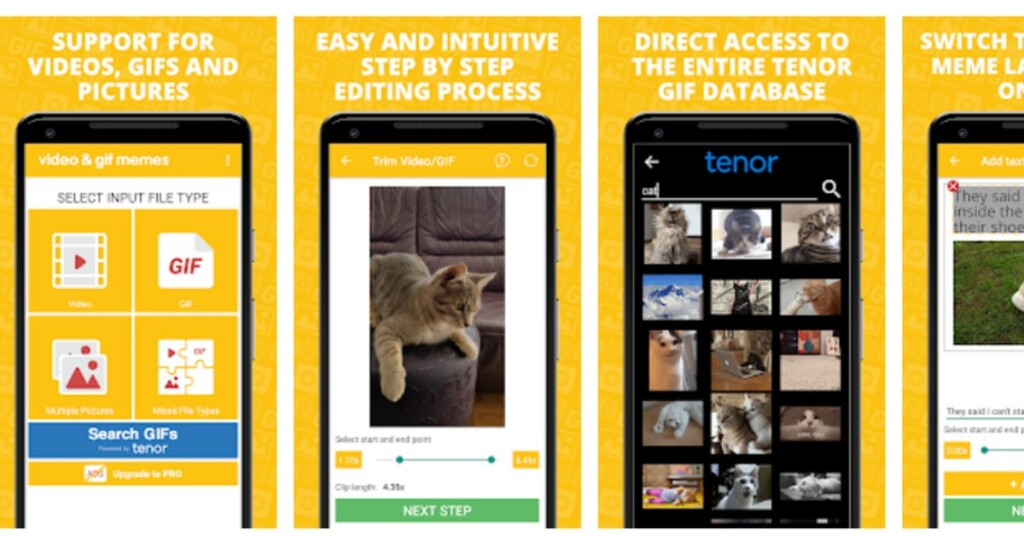 7 apps that help you create memes on iOS and Android