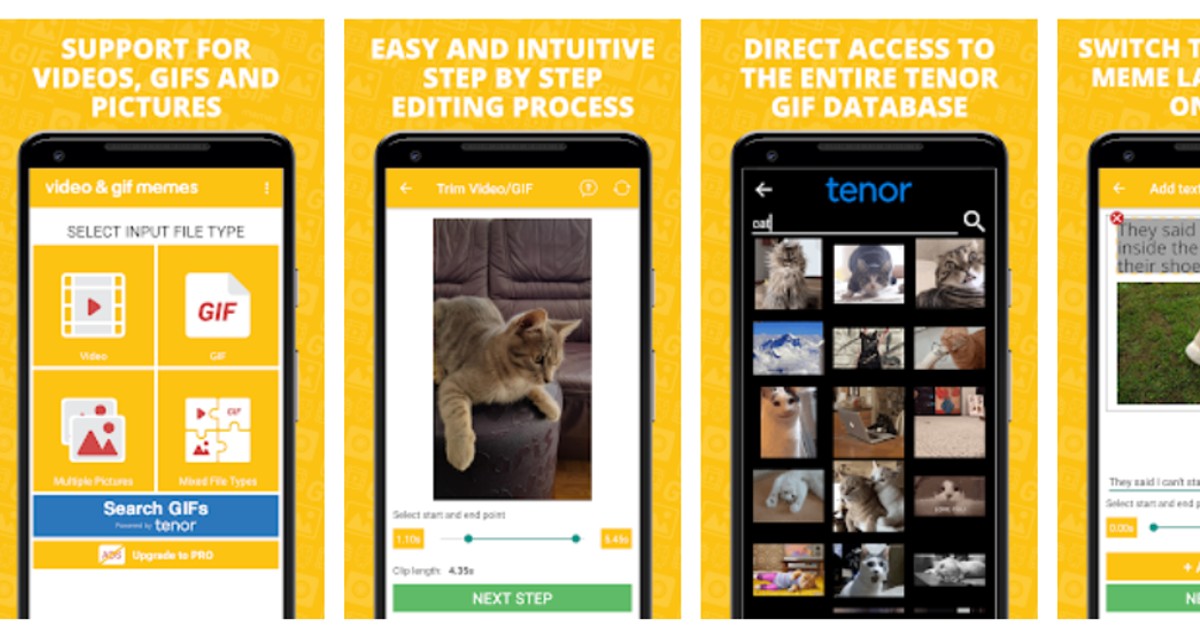 7 apps that help you create memes on iOS and Android