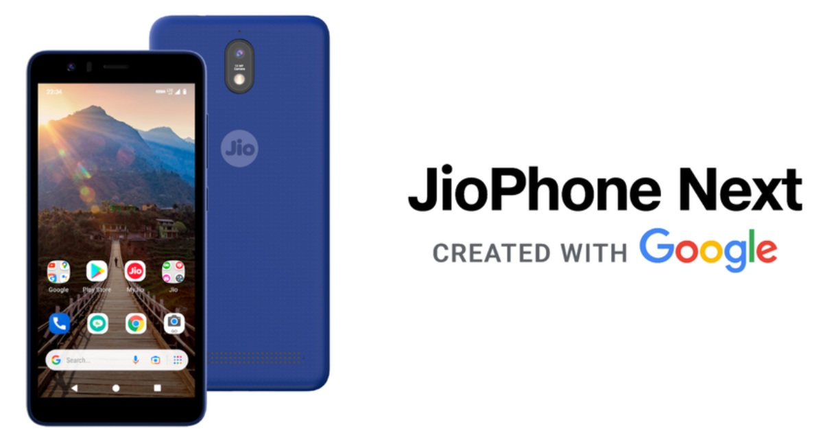 Jio Phone Next introduced, price and full specs revealed