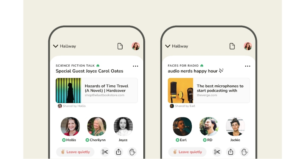 Clubhouse Pinned Links feature to be rolled out on October 27