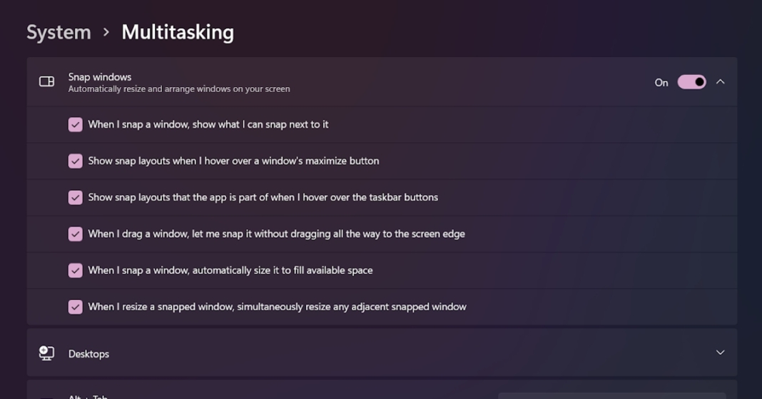 What is snap window feature and how to use it in Windows 11?