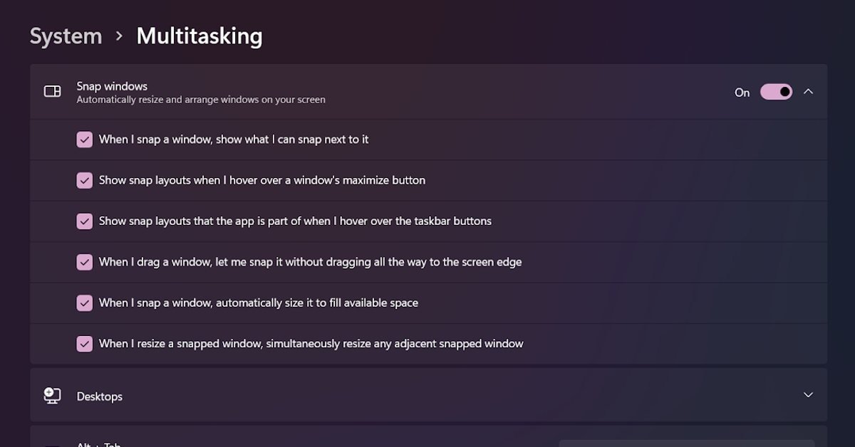 What is snap window feature and how to use it in Windows 11?