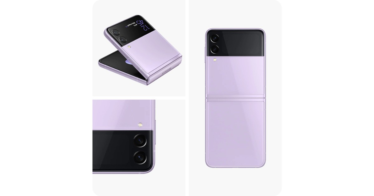 Samsung Galaxy Z Fold 3 and Galaxy Z Flip 3 now comes in a new shade