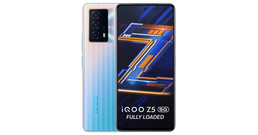 iQoo Z5 Cyber Grid Edition has arrived in India: Pricing and availability