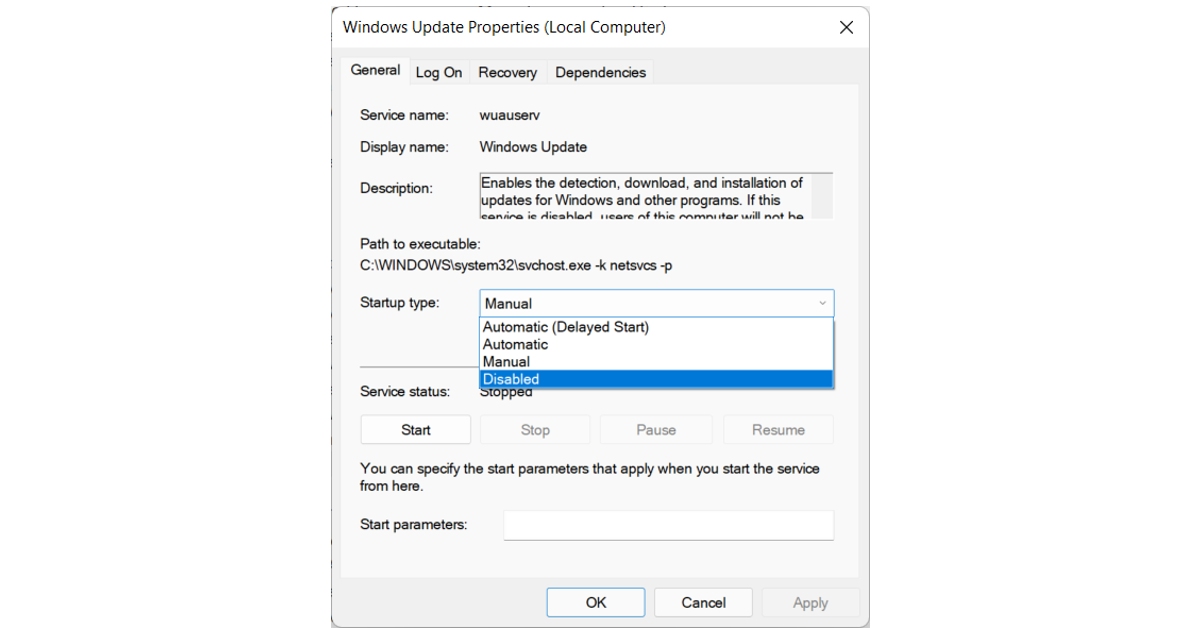 How to stop automatic updates on Windows 10 and Windows 11?