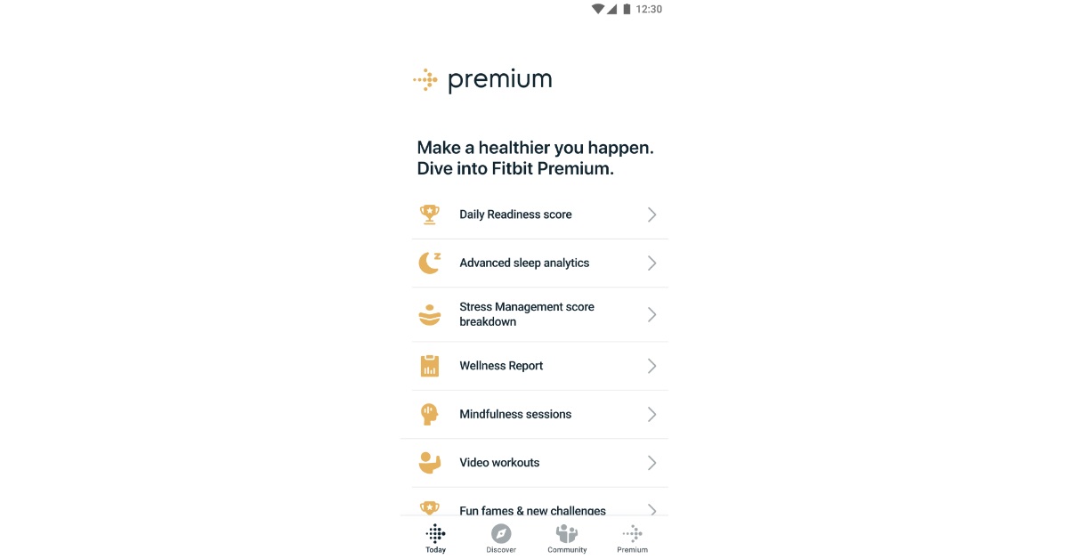Fitbit update: ECG app, Daily Readiness Score and more released