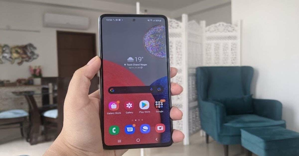 Samsung Galaxy A52s Review